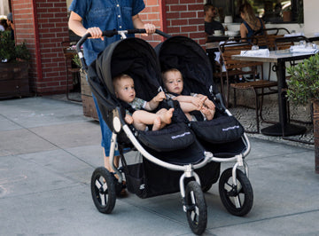 Double & Tandem Prams – Baby Junction