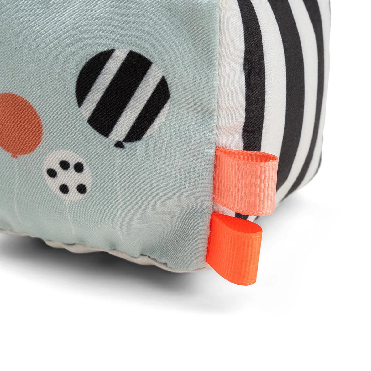 Done by Deer Contrast Baby Cube || Baby Junction