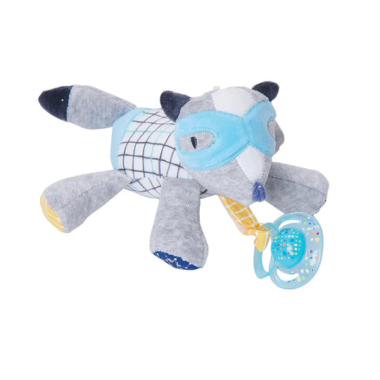 Bubble Pacifier Holder - Flash the Fox | Baby Junction