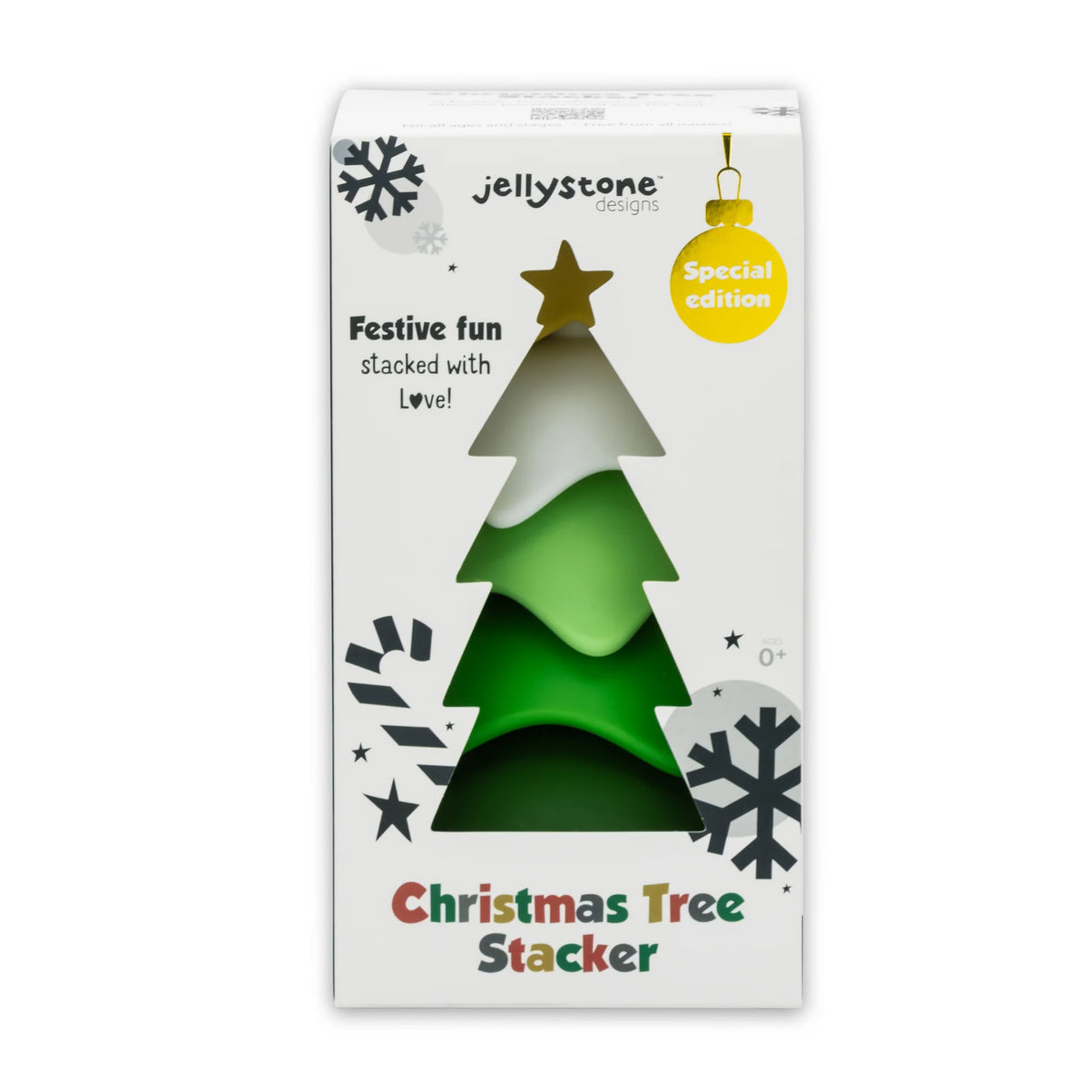 Jellystone Christmas Tree Stacker | Baby Junction