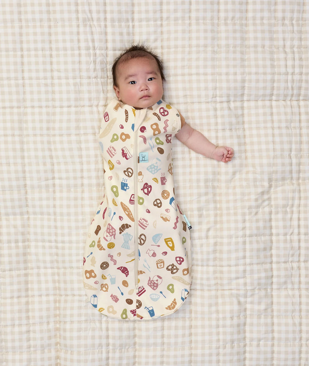 ErgoPouch Cocoon Swaddle Bag 1 Tog - Bon Appetit | Baby Junction