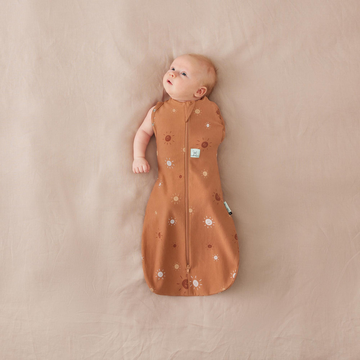 ErgoPouch Cocoon Swaddle Bag 1 Tog - Sunny | Baby Junction