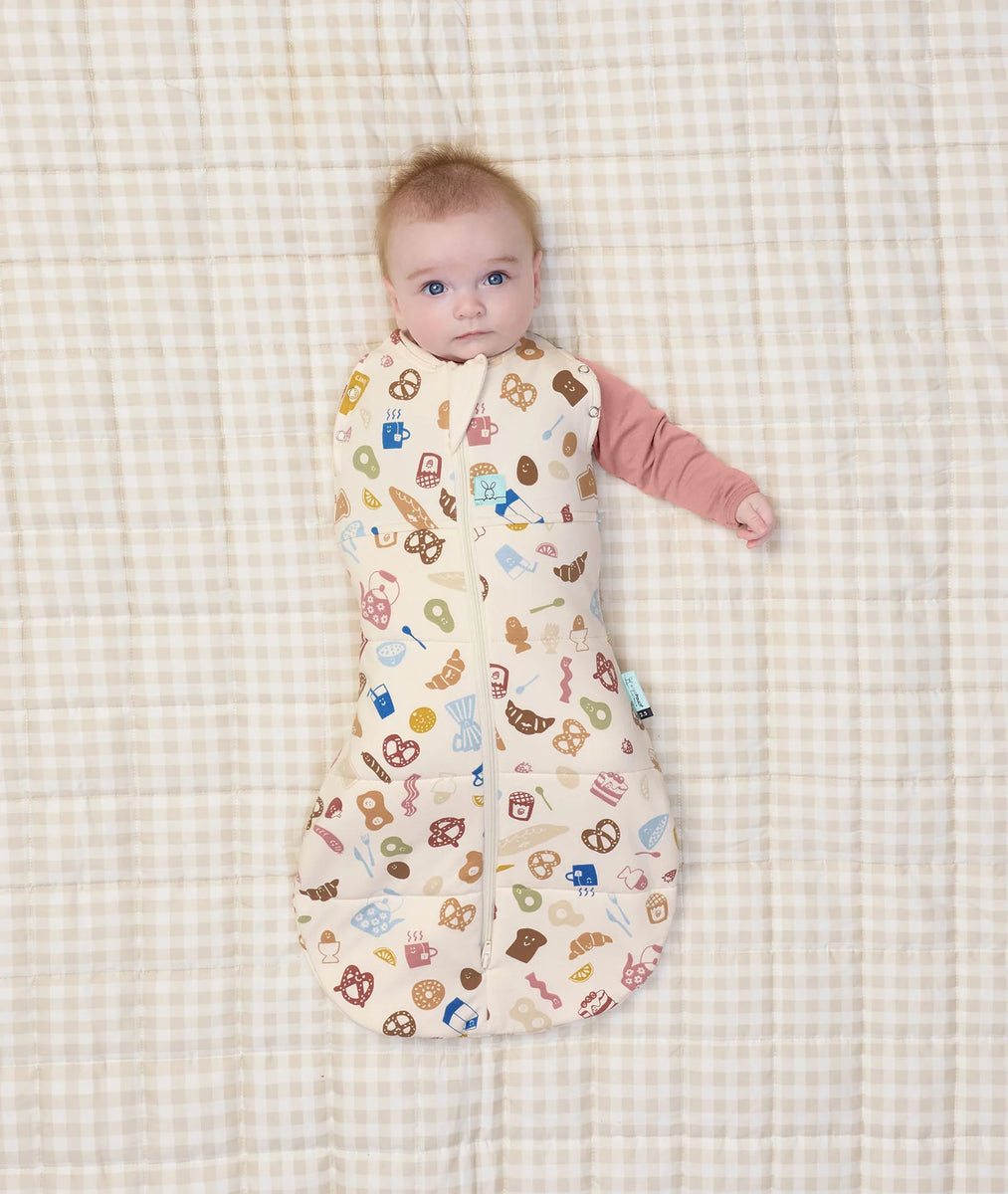 ErgoPouch Cocoon Swaddle Bag 2.5 Tog - Bon Appetit | Baby Junction