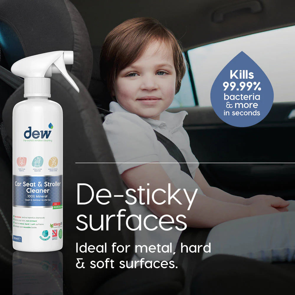 Dew Car Seat & Stroller Cleaner 500ml | Baby Junction