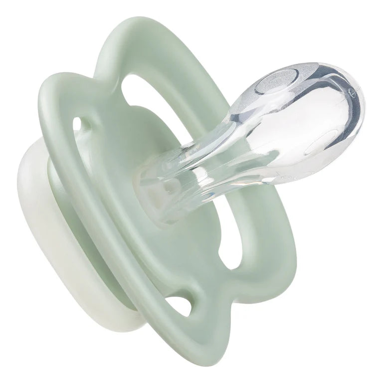 b.box Glow Pacifier Silicone Twin Pack - Size 1 | Baby Junction