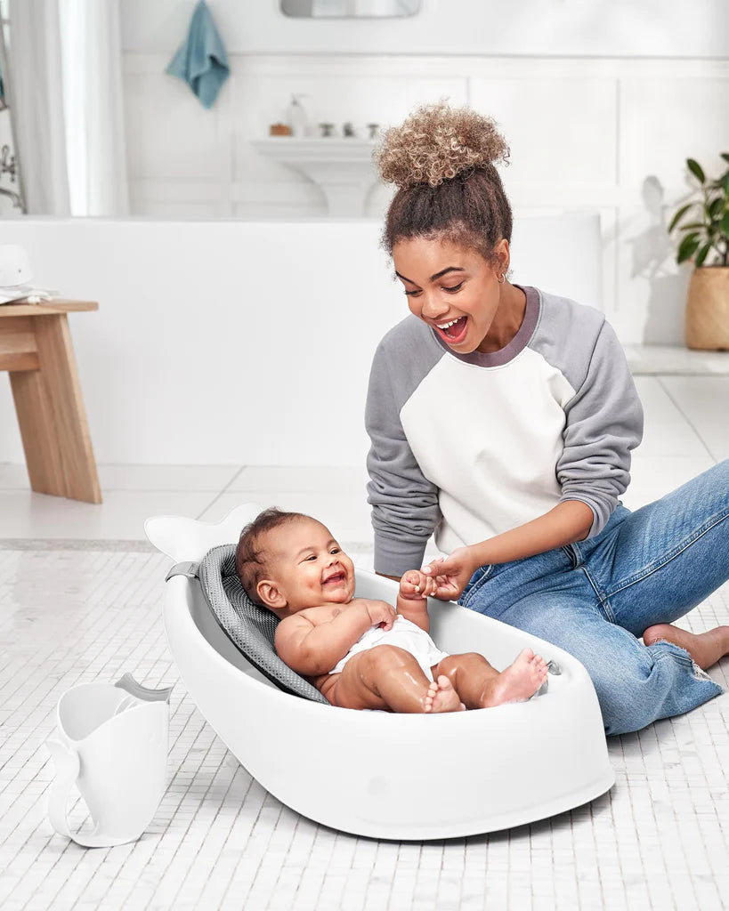 Skip Hop Moby Smart Sling 3 Stage Bath - White | Baby Junction