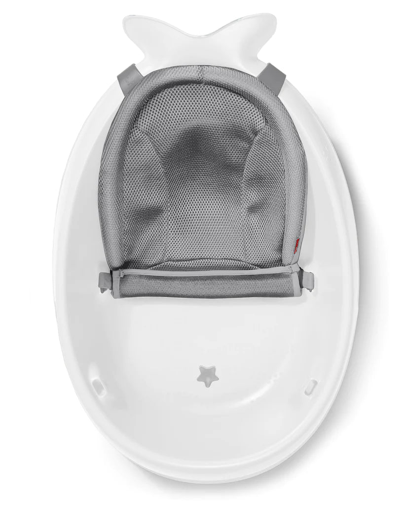 Skip Hop Moby Smart Sling 3 Stage Bath - White | Baby Junction