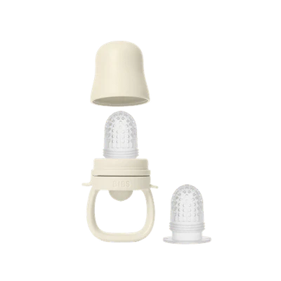 BIBS Baby Feeder - Ivory || Baby Junction