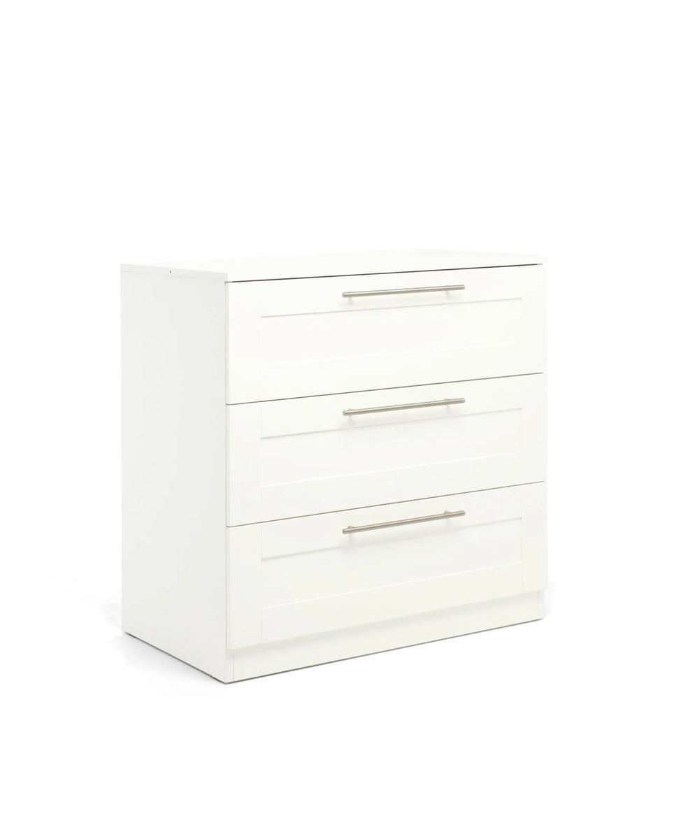 Mamas & Papas Hampden Dresser Changer - White | Baby Junction