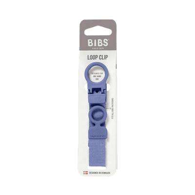 BIBS Pacifier Clip Loop - Peri || Baby Junction