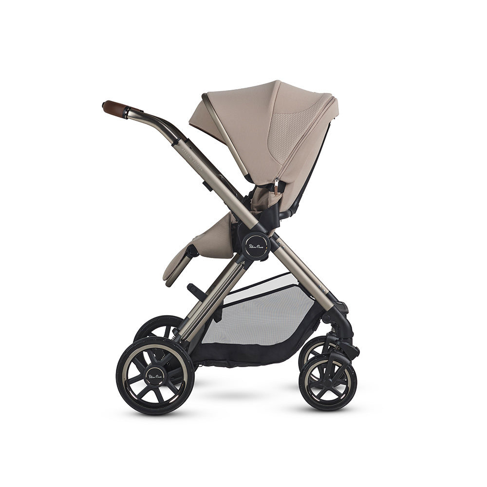 Silver Cross Reef 2 with Carrycot - Frappe | Baby Junction