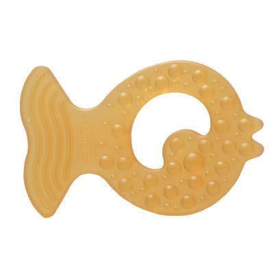 Natural Rubber Fish Teether | Baby Junction