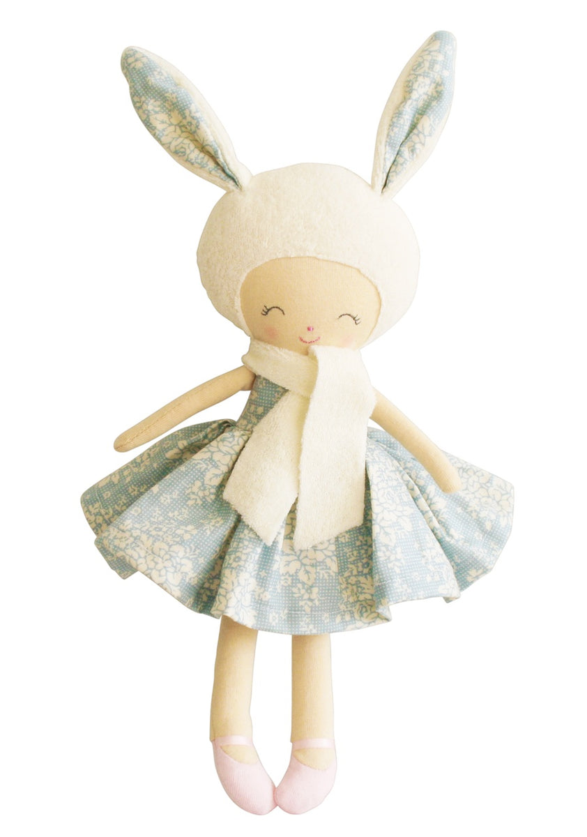 Alimrose Belle Bunny Blue | Baby Junction