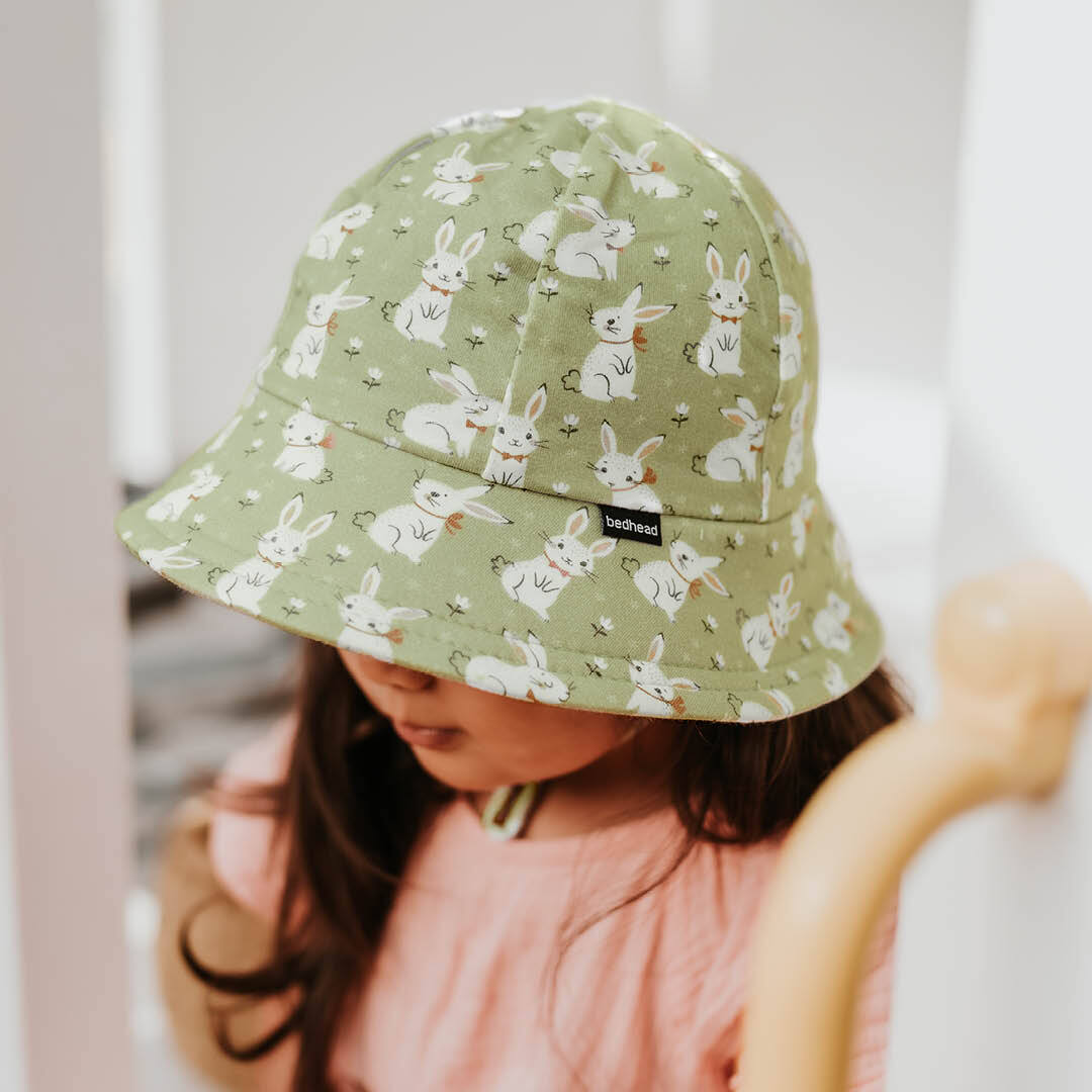 Bedhead Baby Bucket Hat - Bunny | Baby Junction