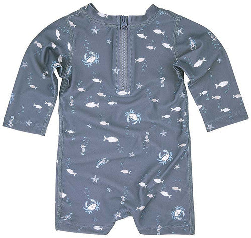 Toshi Swim Onesie L/S Neptune | Baby Junction