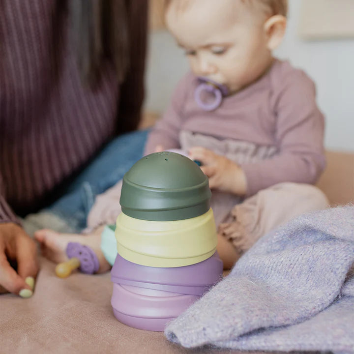 BIBS Wobbly Tower Stacking Toy | Baby Junction