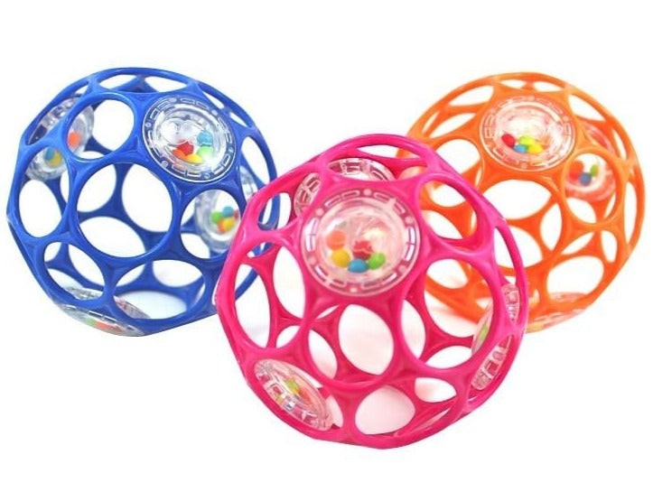 Oball Rattle 4" | Baby Junction