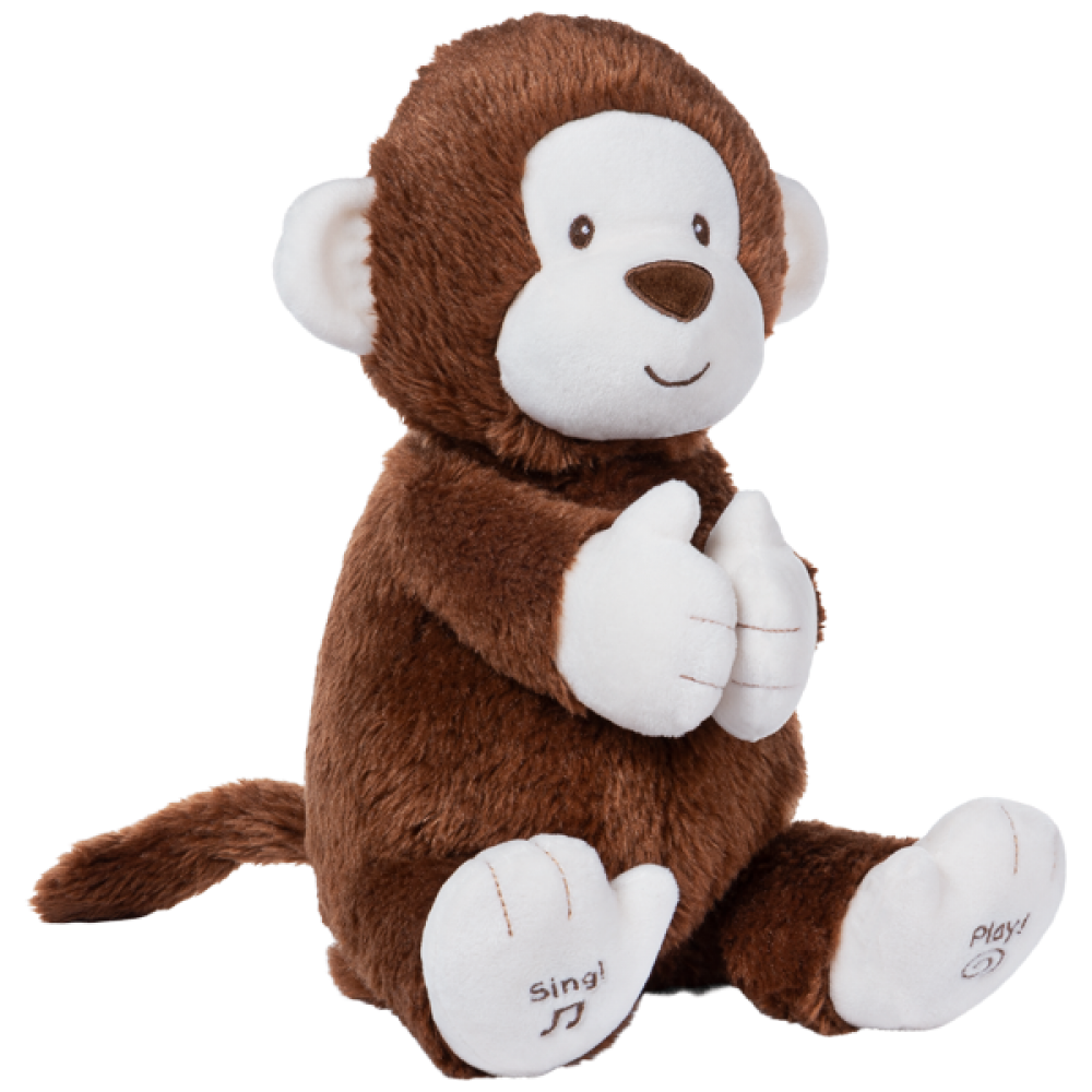 Clappy the Monkey Animated | Baby Junction